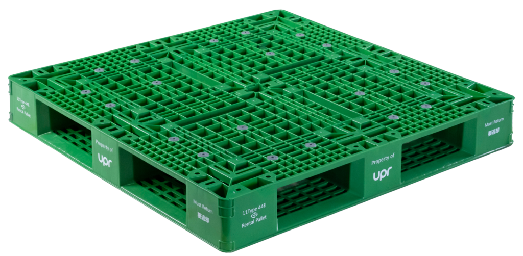Type 12 Flat Plastic Pallet | UPR Singapore Pte.Ltd.