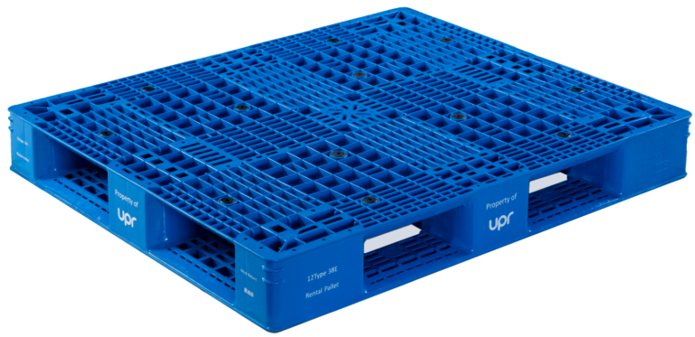 Type 12 Flat Plastic Pallet | UPR Singapore Pte.Ltd.